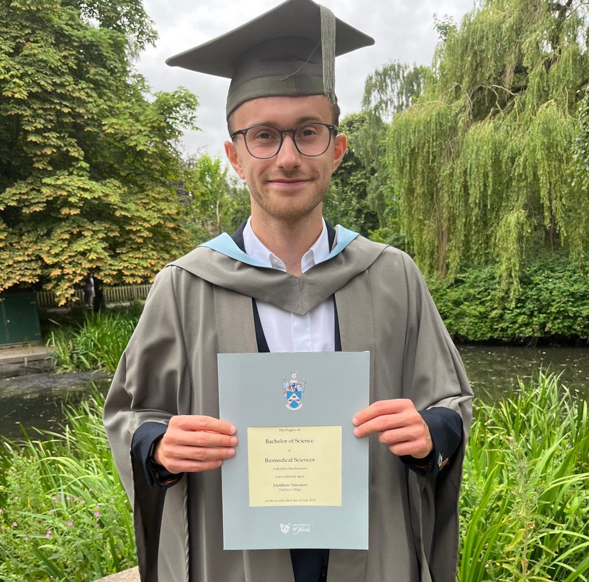 Matthew Smeaton Chemistry Tutor in Doncaster